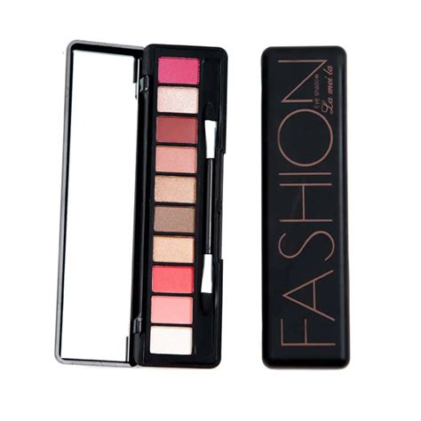 Buy Lameila Makeup Shimmer Matte Eyeshadow Palette 10
