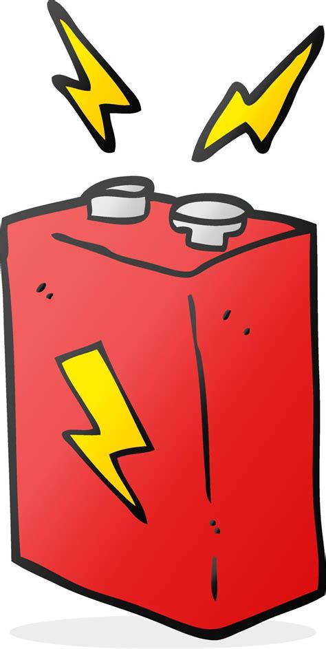 Batterie De Dessin Animé De Personnage Doodle 12891062 Art Vectoriel