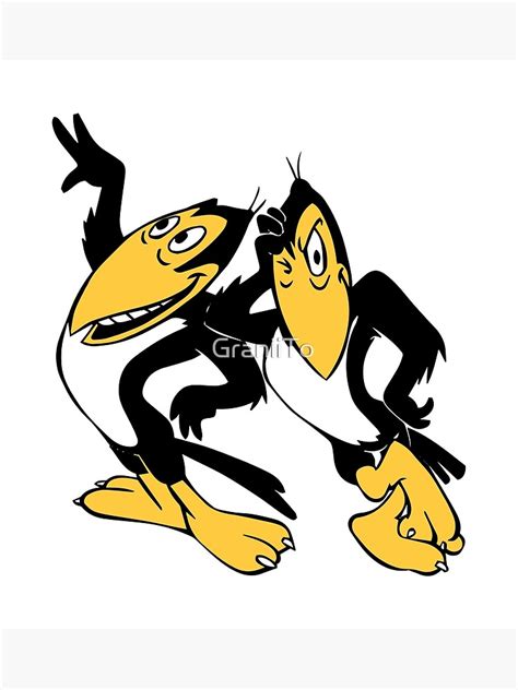 Heckle And Jeckle Saturday Morning Cartoons Poster For Sale By