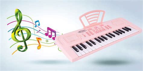 Organy Pianino Elektroniczne 37 Klawiszy Keyboard MalPlay Sklep EMPIK