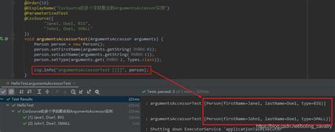 junit5学习之七：参数化测试 parameterized tests 进阶 程序员欣宸 博客园