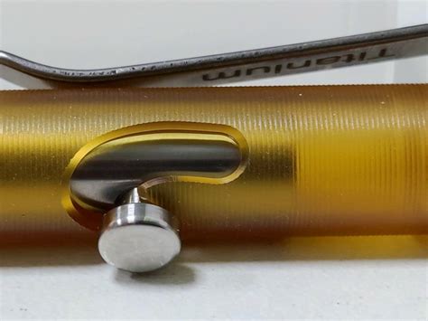 PEI Ultem Bolt Action Ballpoint Pen Similar To Tactile Turn Tactical EDC Hobbies Toys