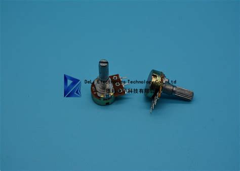 50k Potentiometer Mini Push Button Switch Normally Closed Round Push