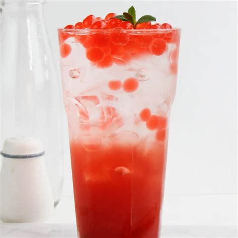 Honey Watermelon Popping Boba Granules 1 Kg At 685 Kg In New Delhi
