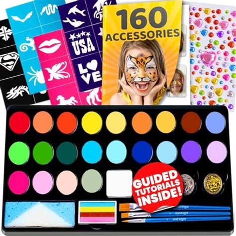 Kinderschminke Test 2026 Die Besten Sets Zum Karneval Elternde