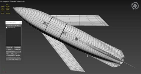 Cruise Missile Agm 158 Jassm 3d Model By 3dxin