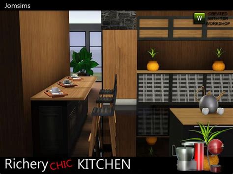 Jomsims Kitchen RICHERY CHIC Chic Kitchen Kitchen Chic Candles