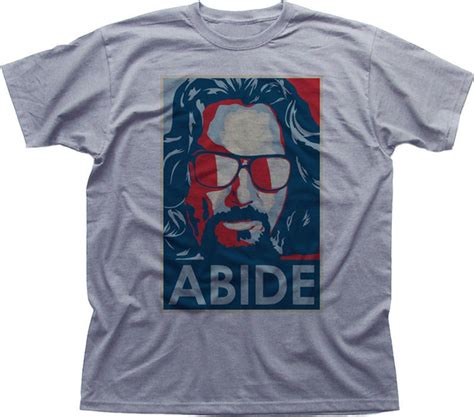 Details About The Dude Abides Big Lebowski Abide Obama Poster Funny