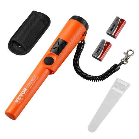 Vevor Metal Detector Pinpointer Partial Waterproof Handheld Pin