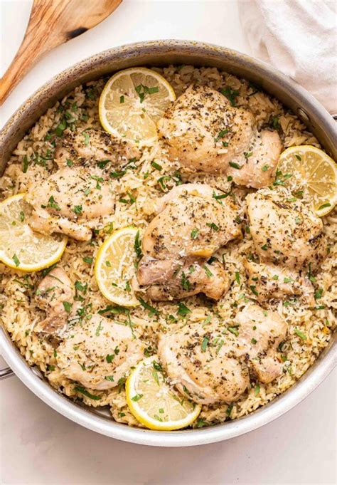 Lemon Chicken And Rice Recipe Runner