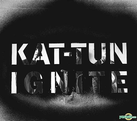 Yesasia Ignite Type 2 Albumdvd 初回限定版台灣版 鐳射唱片 Kat Tun 日語音樂