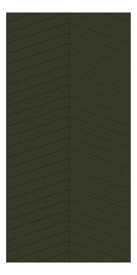 Panel Acoustic Autexus Groove V4 Halfspaced Gherkin