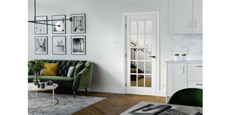 Lpd Sa15 Classic White Primed 15 Light Glazed Panel Internal Door From £144 99