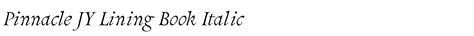 Pinnacle Jy Font Webfont And Desktop Myfonts