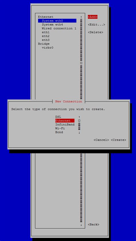 linux无network文件夹 nmtui解决network scripts目录下无网卡对应配置文件问题 csdn博客