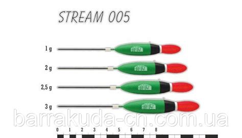 Поплавок STREAM 005 1.0гр: продаж, ціна у Чернігові. Поплавці від ...