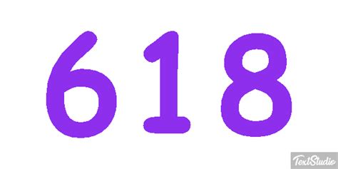 618 Number Animated  Logo Designs