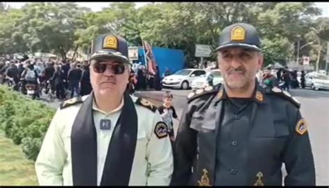 خدمات رسانی پلیس به جاماندگان پیاده روی اربعین حسینیع