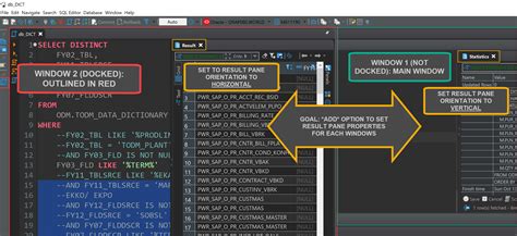 Add Posibility To Change Layout Orientation For Every Tab Individually Issue Dbeaver