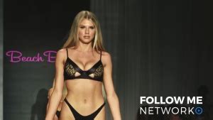 Charlotte McKinney Beach Bunny Fashion Show On Miami Swim Week UL SU Phun Org Forum
