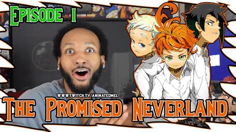 The Promised Neverland Ep1 Reaction Youtube