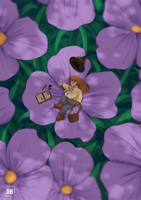 Tiny Witch Sleeping By Dbakk On Deviantart