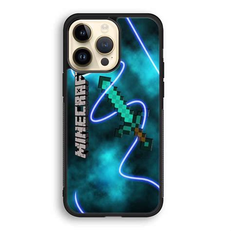 Minecraft Creeper Sword Iphone 14 Iphone 14 Plus Iphone 14 Pro