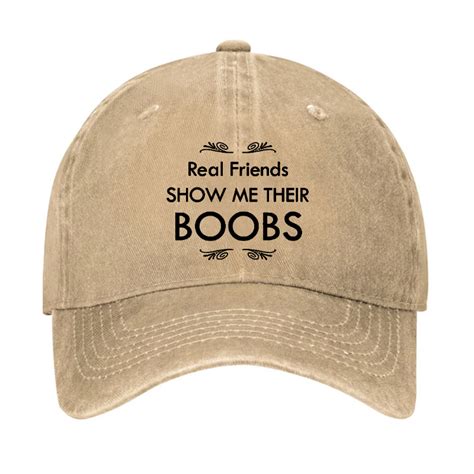 Real Friends Show Me Their Boobs Hat