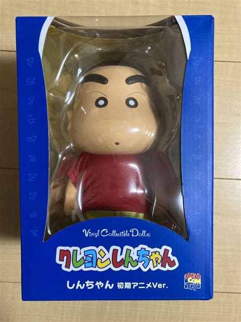 く【新品未開封】メディコムトイ クレヨンしんちゃん 初期アニメver メルカリ
