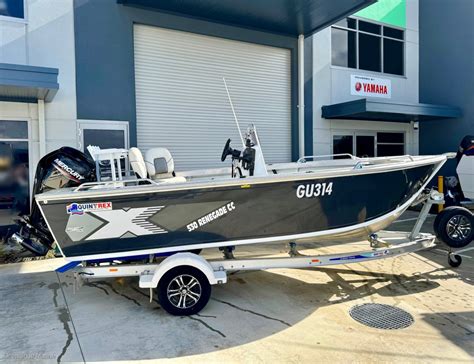 Quintrex 530 Renegade Centre Console For Sale Oceanique Marine
