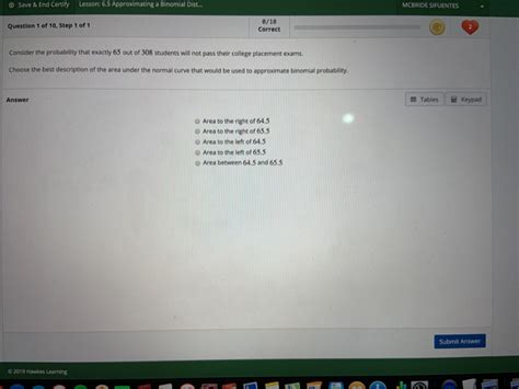 solved © save and end certify lesson 6 5 approximating a