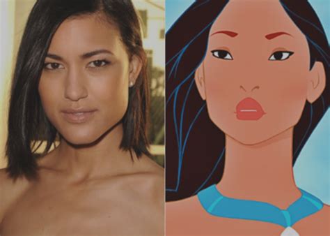 Pocahontas Look Alike