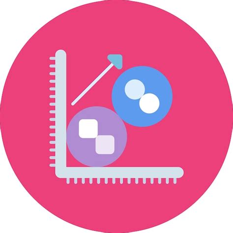 Premium Vector Cluster Analysis Flat Illustration