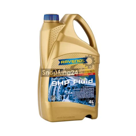RAVENOL ATF 9 HP Fluid 4L