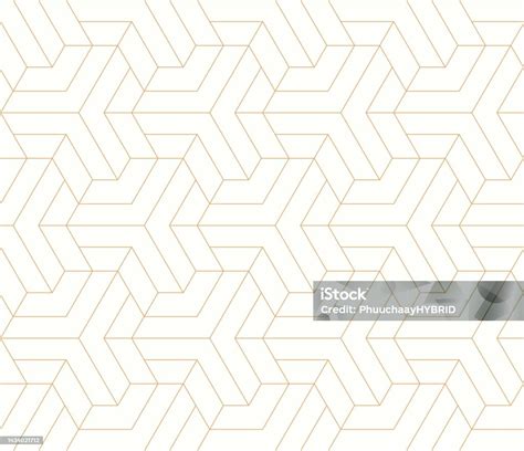 Seamless Linear Pattern Background Vector Stock Illustration Download