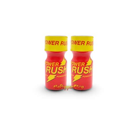 Power Rush 10ml X2 Best Poppers Poppers Online Uk