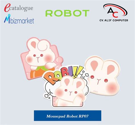 Mousepad Robot RP