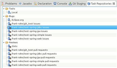 Github Mit Eclipse Egit Frank W Rahn