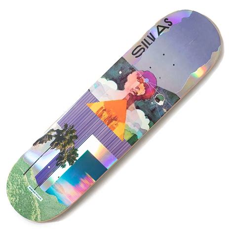 Primitive Skateboarding Silvas Mystic Skateboard Deck 825