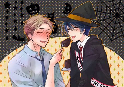 野崎君日志10插画师びすまる的《月刊少女野崎君》插画图片 Bobopic