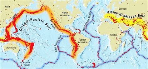 แถบแผ่นดินไหว Seismic Belt คือ มิตรเอิร์ธ Mitrearth Facebook
