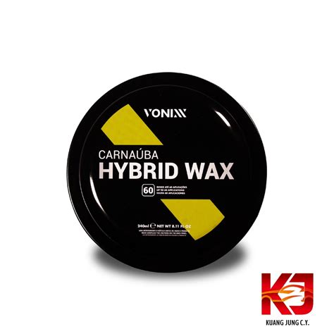 佛妮絲 Vonixx Carnauba Hybrid Wax 封體棕梠蠟 240ml 虎姬漆蠟 蝦皮購物