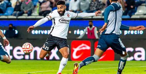 Se Cayó Xolo Tijuana Llegó A Seis Partidos Sin Ganar En Liga Mx