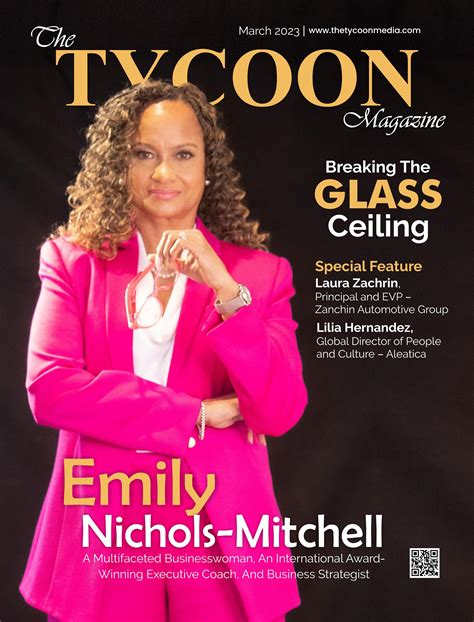 Breaking The Glass Ceiling Edition 2023 By The Tycoon Media Issuu