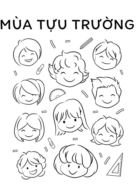 Tổng hợp tranh tô màu sticker cute Với hình ảnh động dễ thương