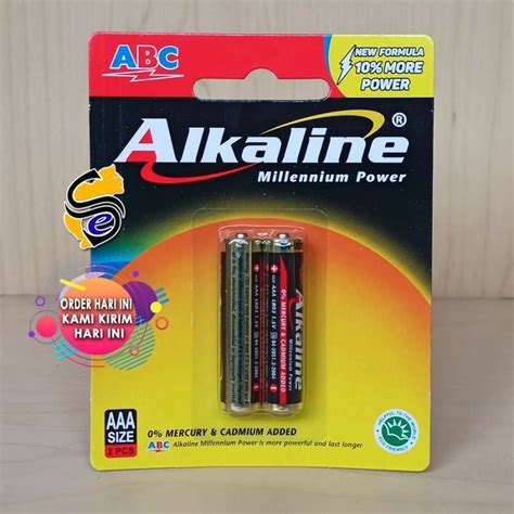 Jual Baterai Abc Alkaline Aa Battery Abc Aaa Di Seller Semart Stationery Cilodong Kota