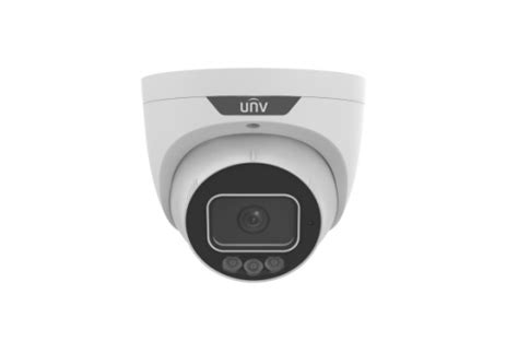 Buy Uniview IPC3634SS ADF40KMC I1 UNV 4MP Tri Guard 2 0 Turret 4 0mm F1 0 Red Blue Light