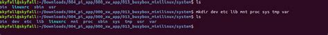 busybox 制作最小文件系统 busybox x86 lib csdn博客