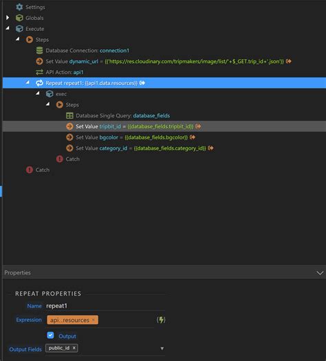 Combine Api Data With Database Data Need Help Wappler Community