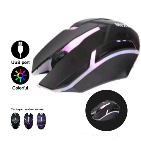 Jual Mouse Gaming Usb Kabel Wired Optical X Mouse Gaming Rgb Led Gaming Mouse Gamers Mouse
